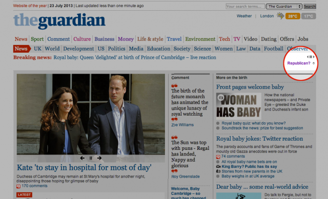 ‘로열 베이비’ 열풍? 의 사례로 본 맞춤형 콘텐츠 전략의 중요성! – 체인지온